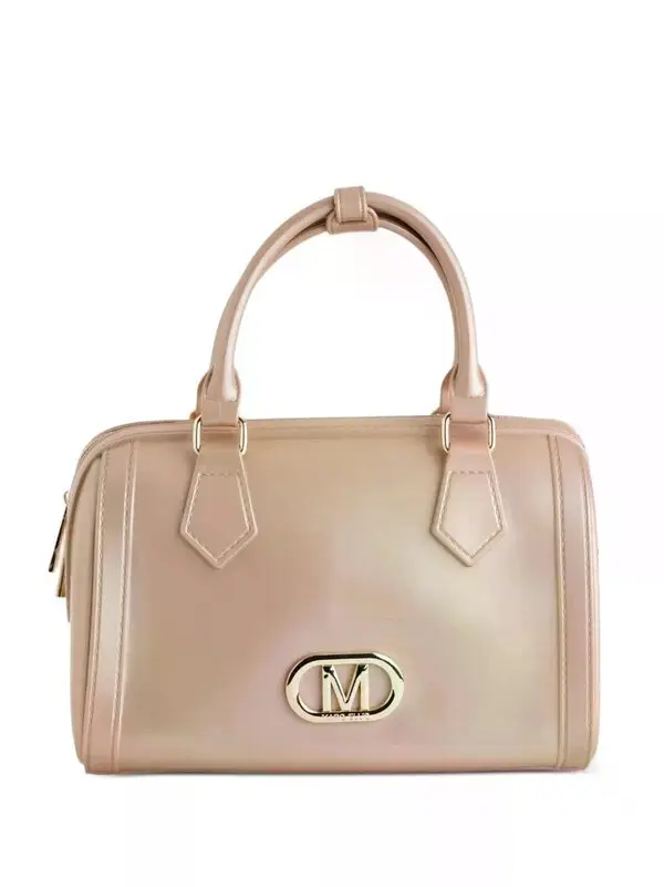 MARC ELLIS Flat Estrella L Logo-plaque Tote Bag