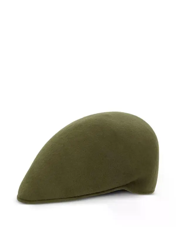 ALEXIA ALVAREZ DE TOLEDO Wool Hat - Green