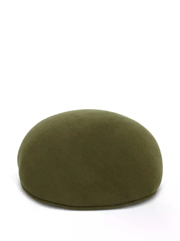 ALEXIA ALVAREZ DE TOLEDO Wool Hat - Green