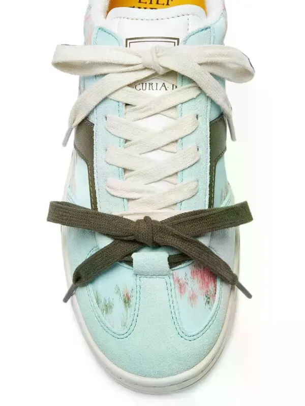 LILI CURIA Colette Floral-print Sneakers