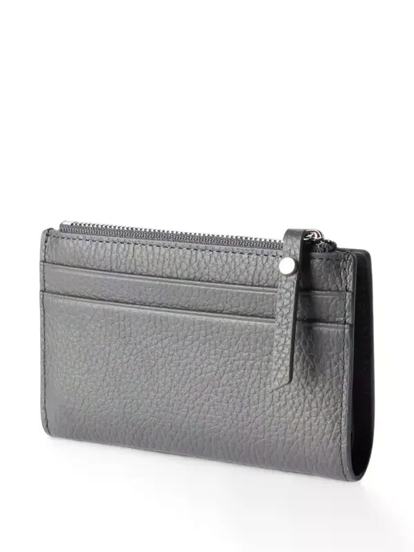 GIANNI CHIARINI Logo-print Pebbled Wallet