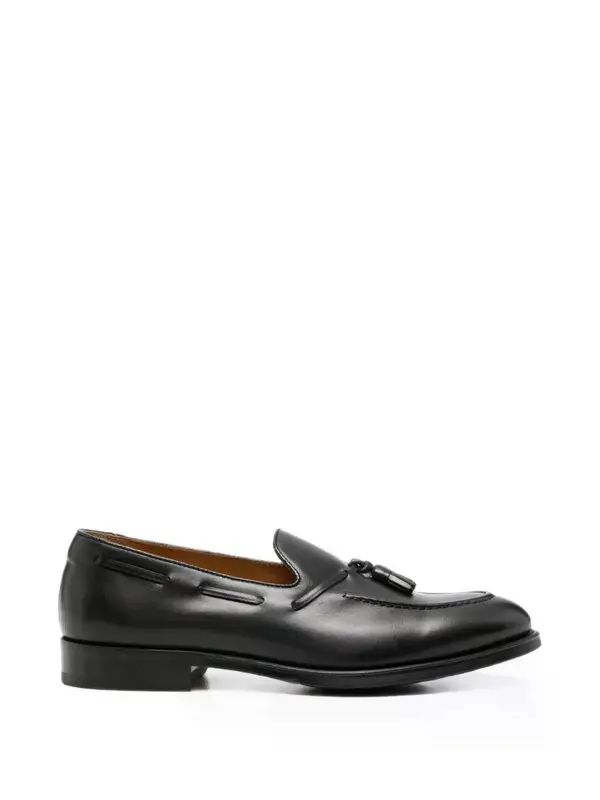 DOUCAL'S Tassel Leather Loafers