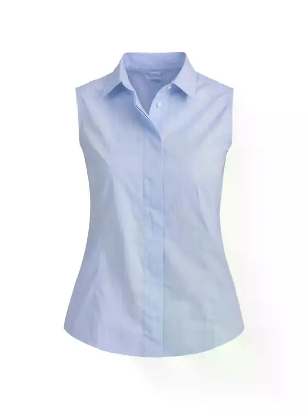FAY Striped Sleeveless Shirt