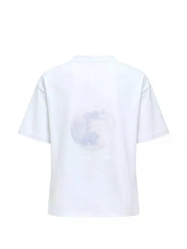 TWENTY FOURHAITCH Logo-print Crew-neck T-shirt