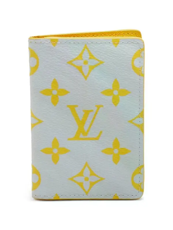 LOUIS VUITTON Multiple Monogram Bifold Wallet - Grey