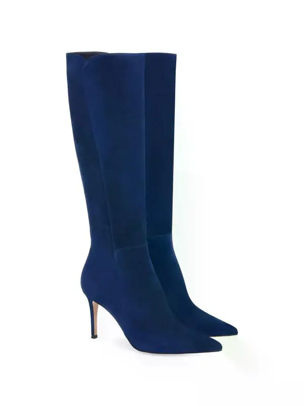 GIANVITO ROSSI Levy Suede Boots