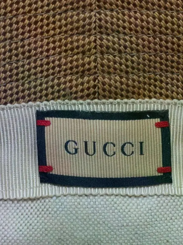Gucci Gg Jacquard Bucket Hat