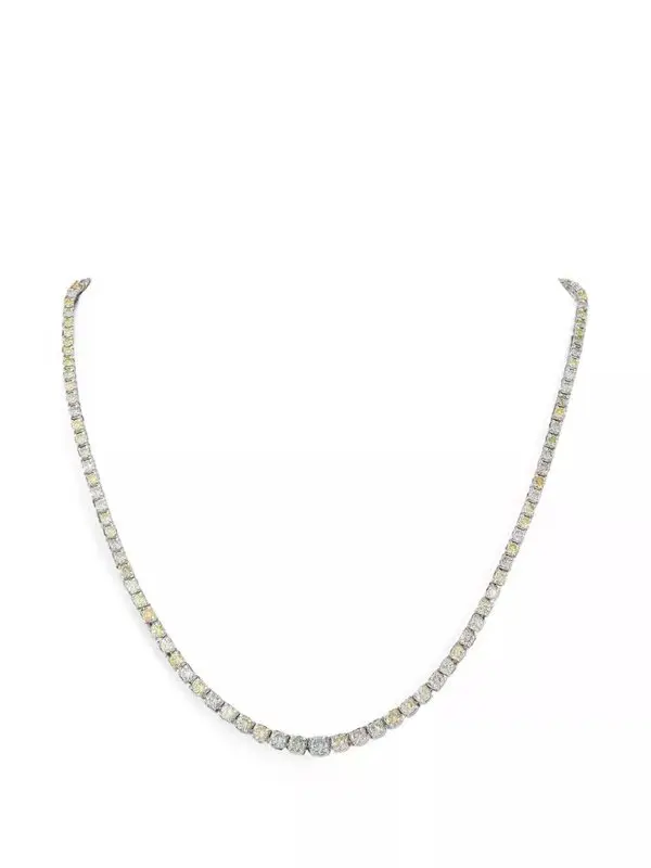 LB EXCLUSIVE Diamond Tennis Necklace