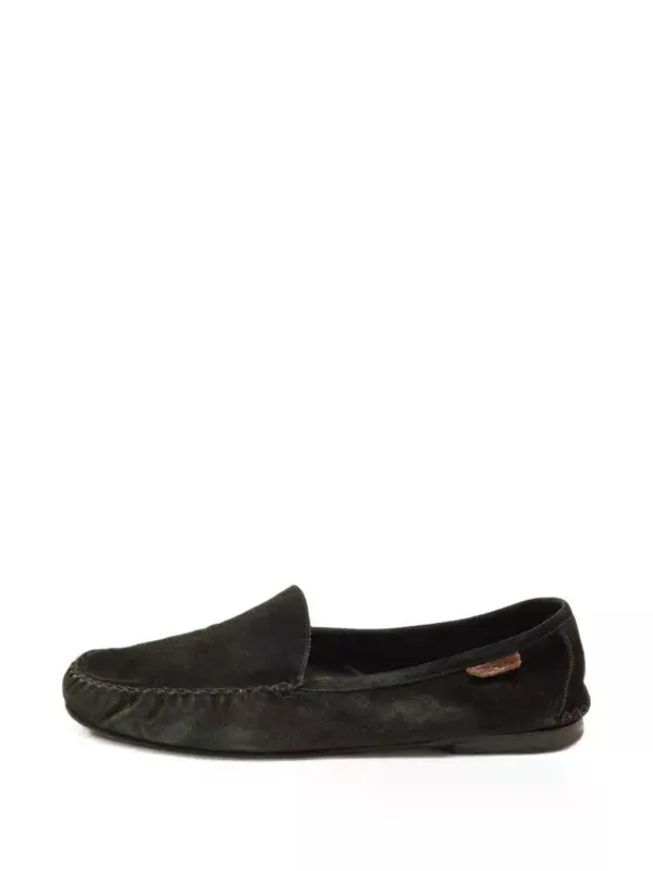 TOM FORD Suede Slip-on Loafers