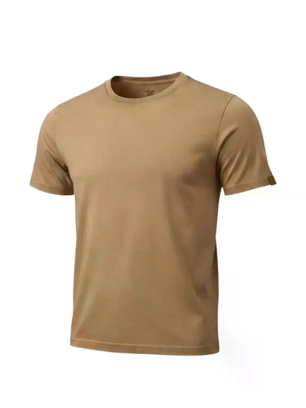 Jacob Cohen Logo-patch T-shirt - Neutrals