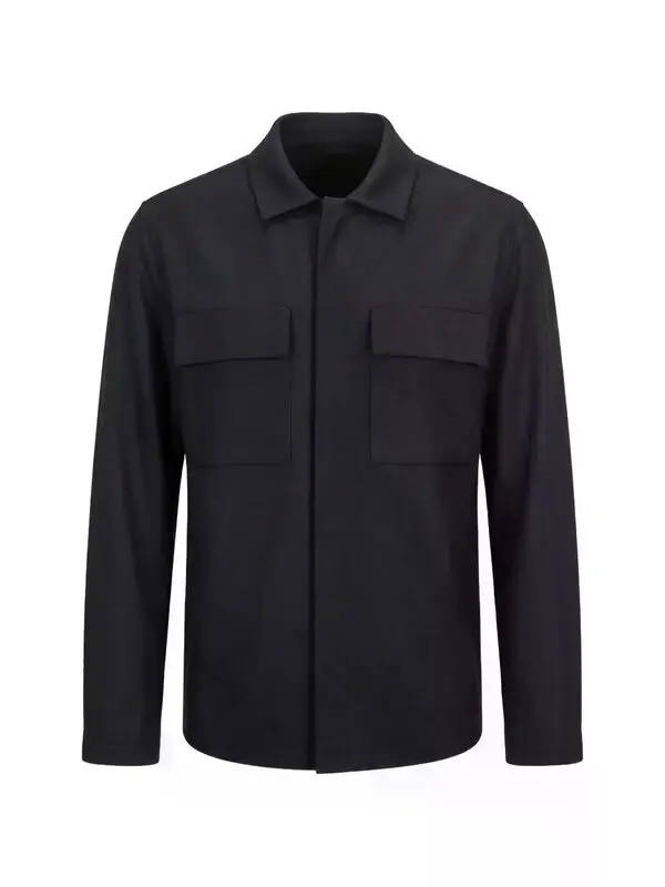 NINE:INTHE:MORNING Wool Chest-pocket Jacket