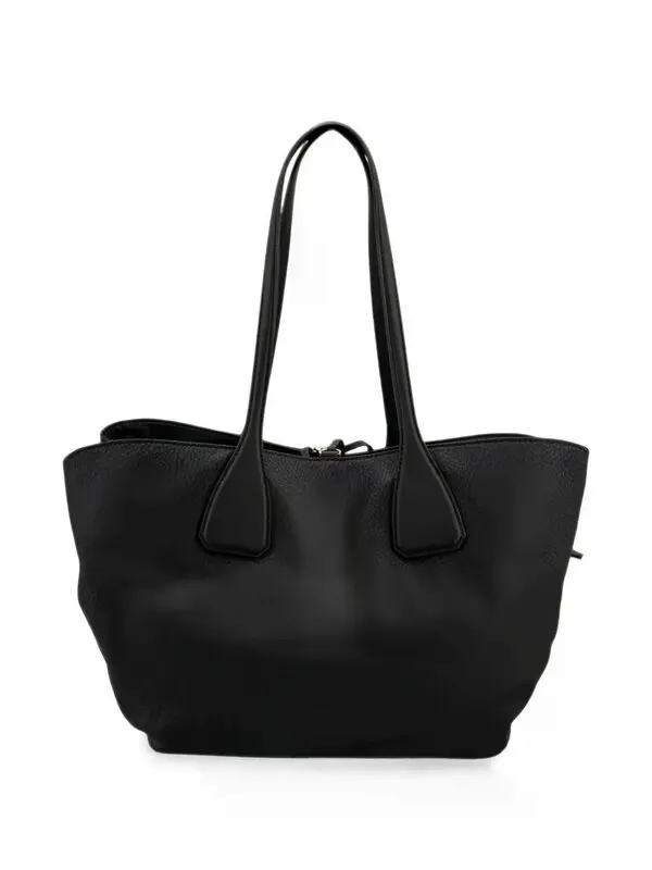 Borbonese O.p. Textured Tote Bag