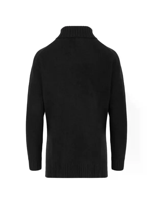 Bruno Manetti Ribbed-trim Turtleneck Sweater