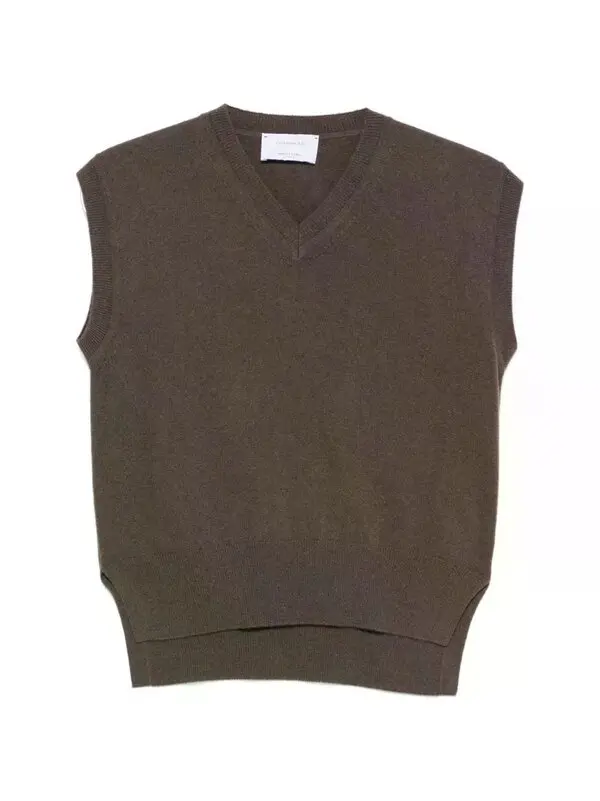 DANIELE FIESOLI V-neck Vest