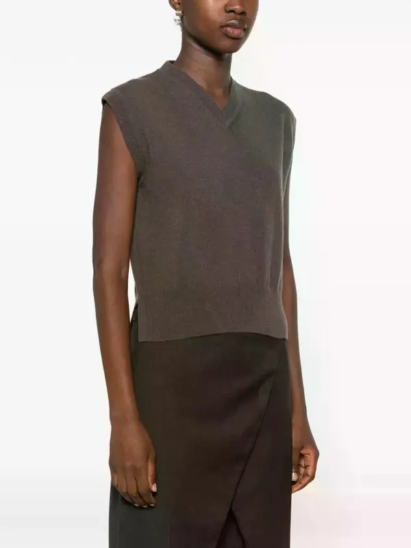 DANIELE FIESOLI V-neck Vest