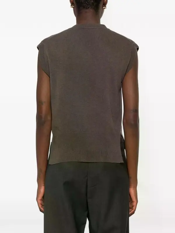 DANIELE FIESOLI V-neck Vest