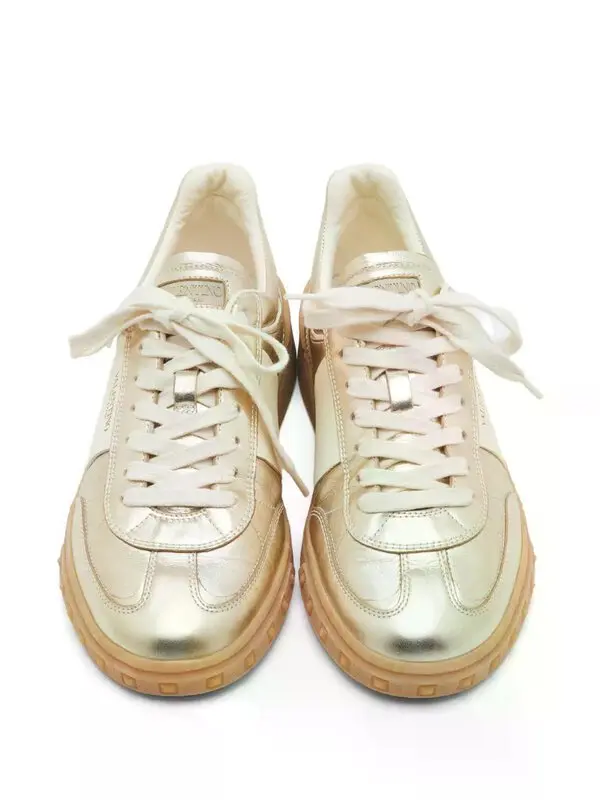 Valentino Garavani Upvillage Leather Sneakers