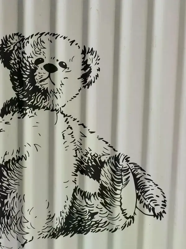 RIMOWA X Steiff Bear Classic Flight Suitcase