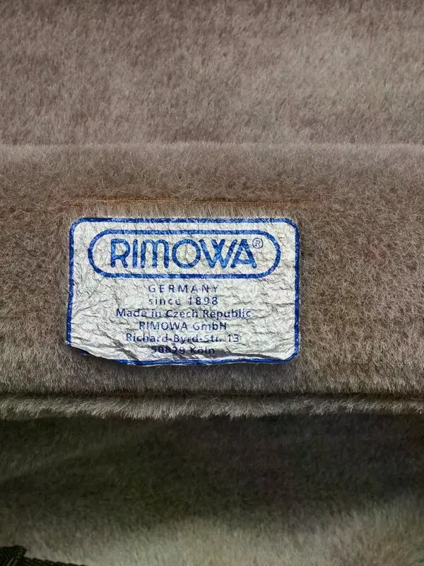 RIMOWA X Steiff Bear Classic Flight Suitcase