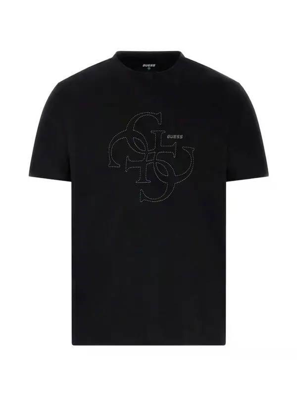 Guess Embroidered Logo T-shirt