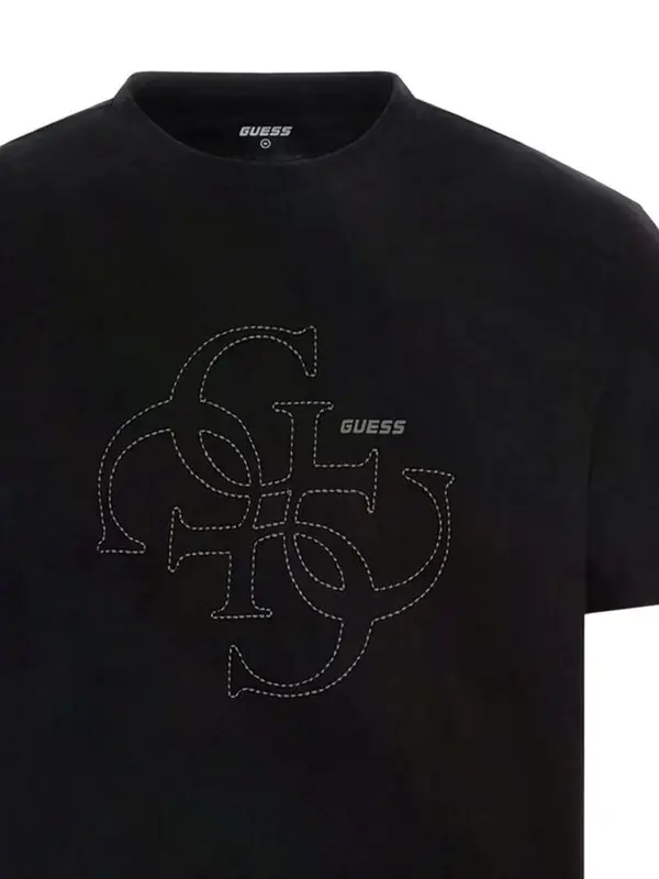 Guess Embroidered Logo T-shirt