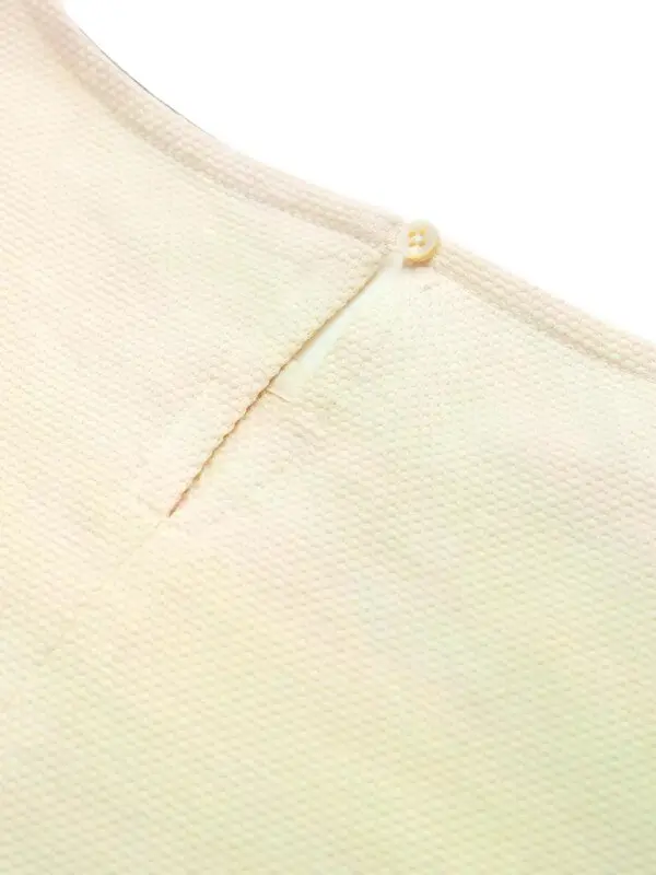 CIRCOLO 1901 Piqué-weave Short-sleeve Mini Dress