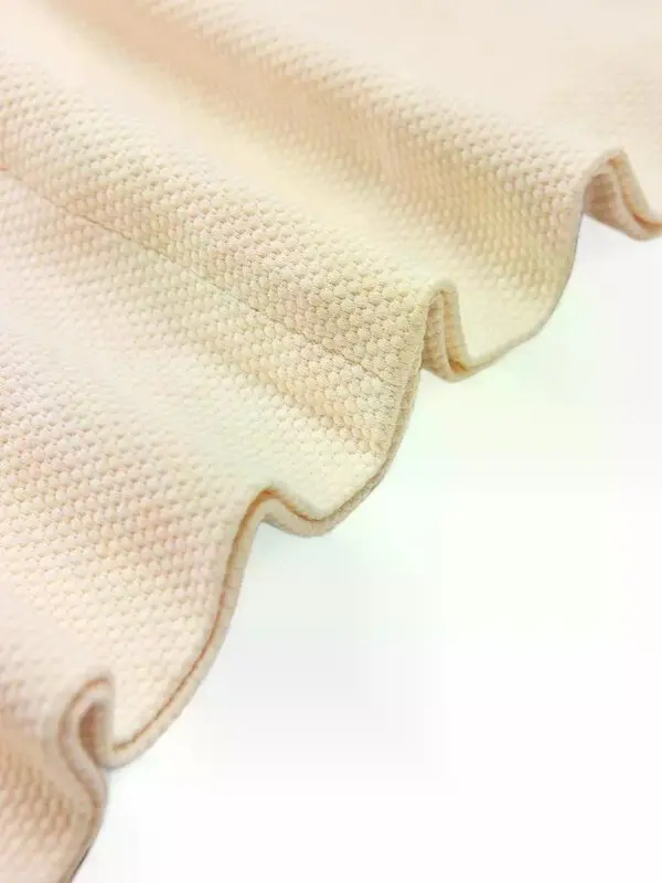 CIRCOLO 1901 Piqué-weave Short-sleeve Mini Dress