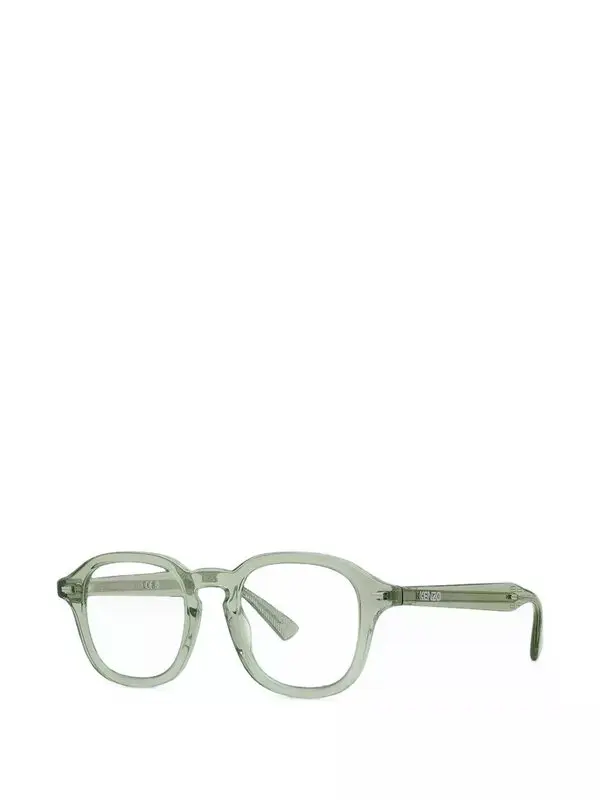 Kenzo Geometric Frame Glasses