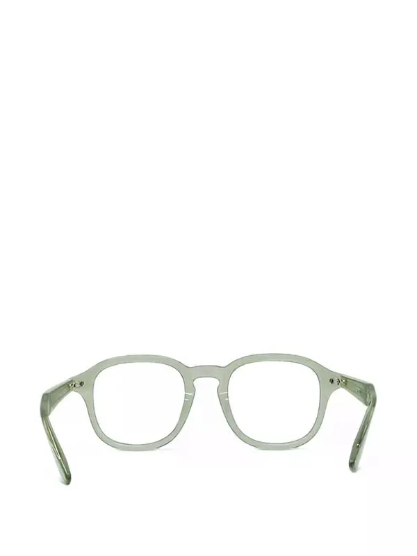 Kenzo Geometric Frame Glasses