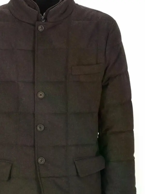 FAY Quilted Wool Jacket