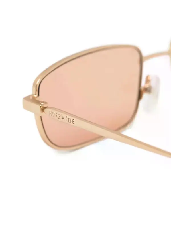 Patrizia Pepe Rectangle-frame Sunglasses