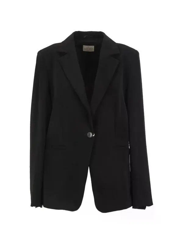 Marella Single-breasted Notched-lapels Blazer