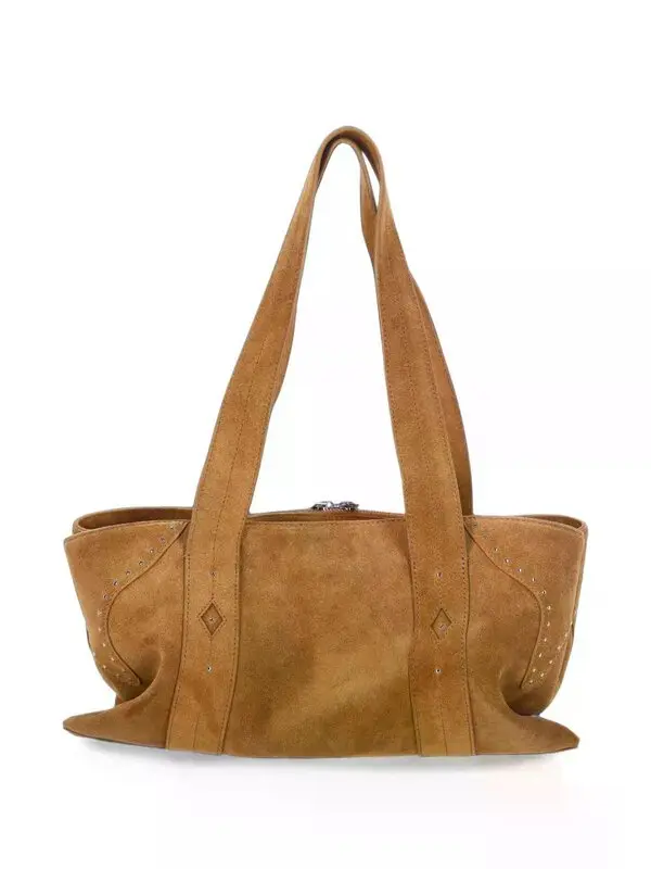OSOI Shell Studded Shoulder Bag