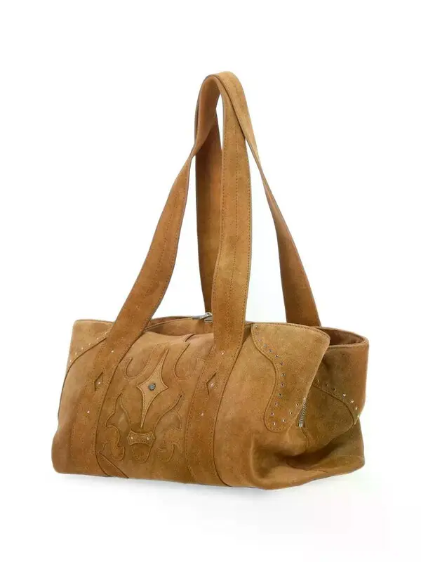 OSOI Shell Studded Shoulder Bag