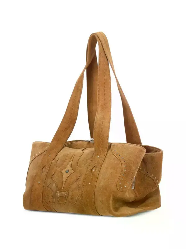 OSOI Shell Studded Shoulder Bag