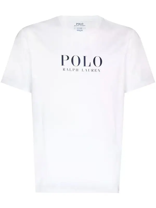 Polo Ralph Lauren Logo-printed T-shirt - White