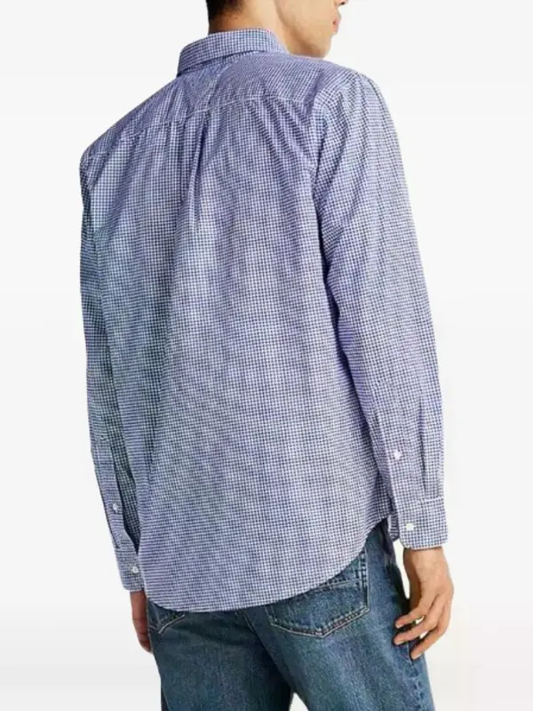 Tommy Hilfiger Gingham-print Button-down Shirt