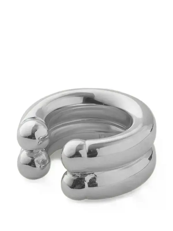 Éliou Double Regina Round-edge Ear Cuff