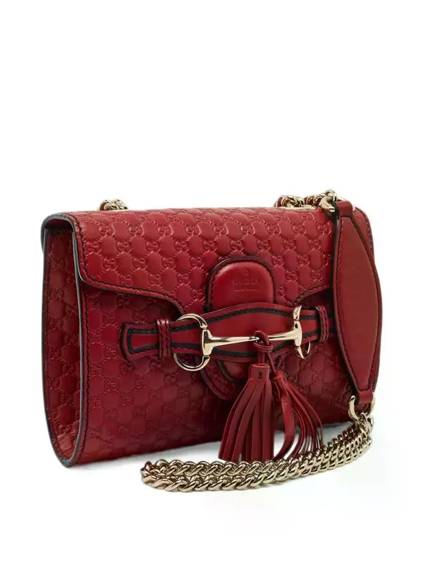 Gucci Mini Emily Microguccissima Shoulder Bag