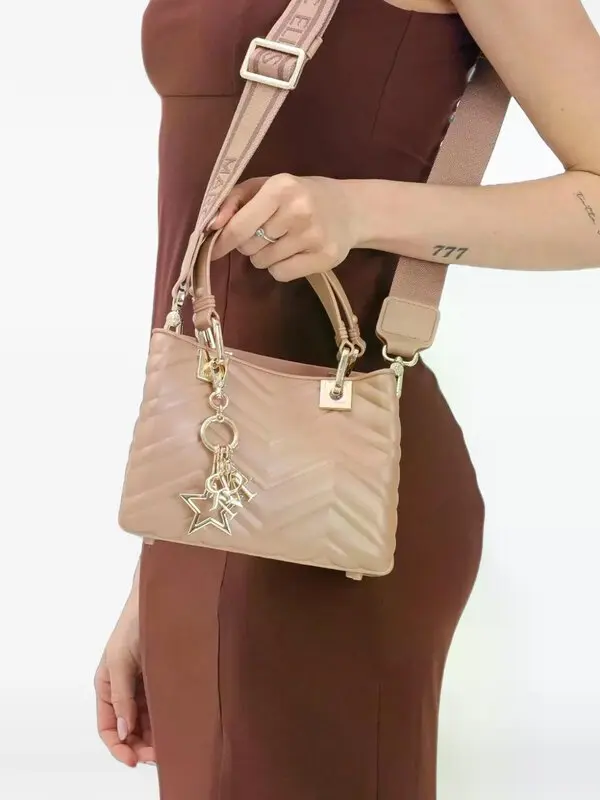MARC ELLIS Mini Krissy Wave Tote Bag - Neutrals