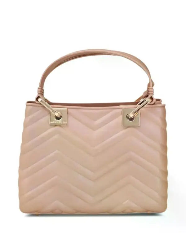 MARC ELLIS Mini Krissy Wave Tote Bag - Neutrals