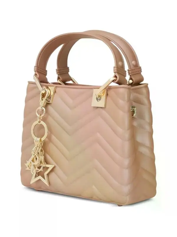 MARC ELLIS Mini Krissy Wave Tote Bag - Neutrals