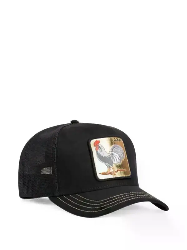 GOORIN BROS Animal Patch Trucker Cap - Black