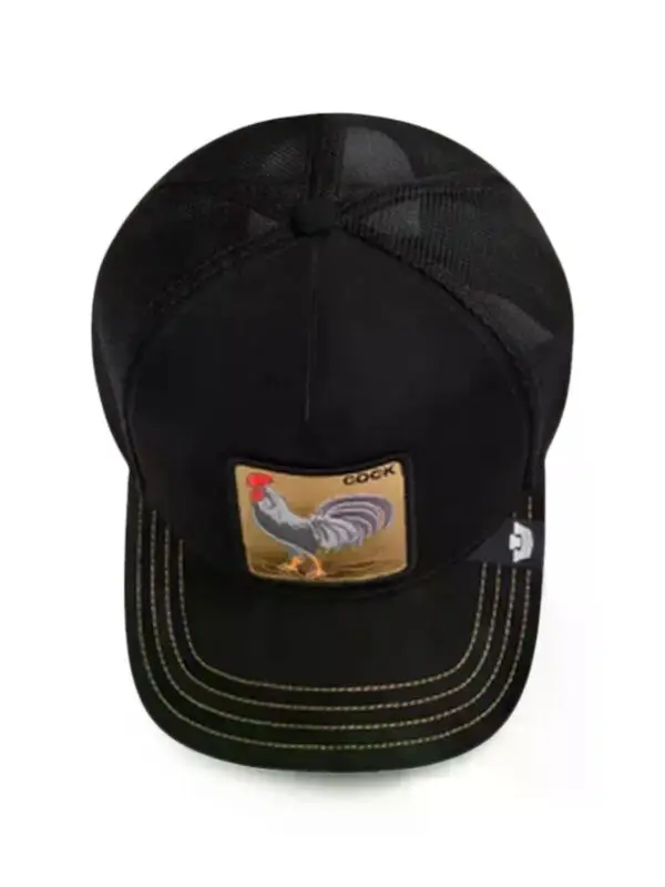 GOORIN BROS Animal Patch Trucker Cap - Black