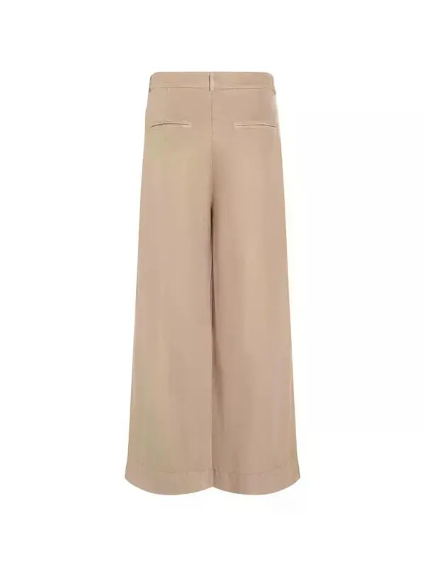 CAMBIO Adeline Pleated Wide-leg Trousers