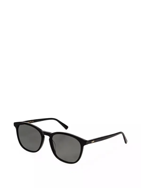 MESSYWEEKEND Sean Round-frame Sunglasses - Black