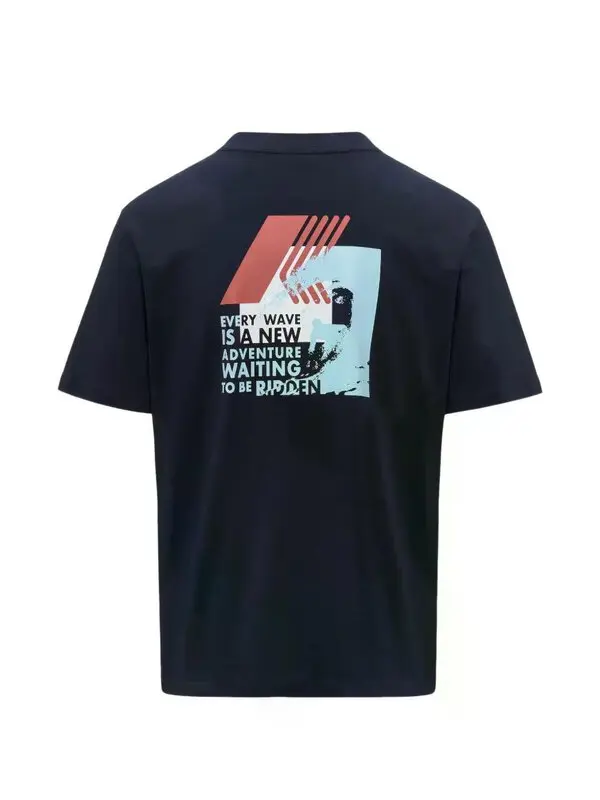 K-WAY Solo Logo-detail T-shirt