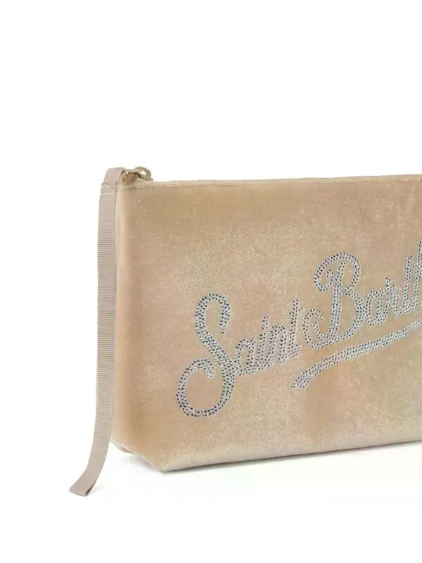 MC2 SAINT BARTH Strass-embellished Clutch Bag