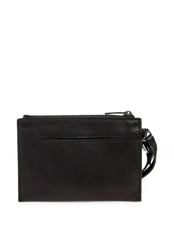 Yohji Yamamoto Logo-debossed Leather Wallet