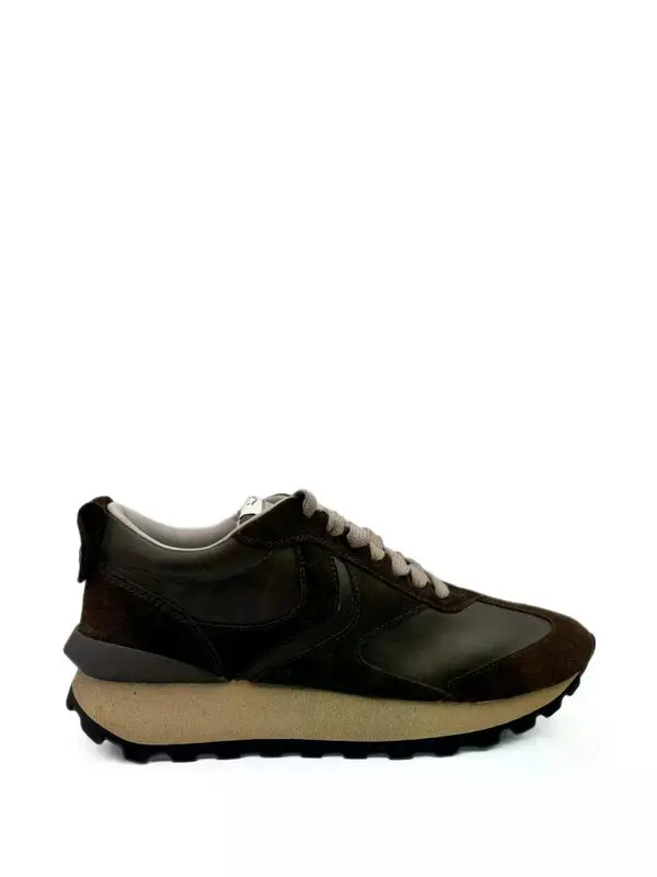 VOILE BLANCHE Qwark Suede Sneakers